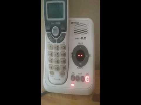 Vtech Phone ringing test call - YouTube