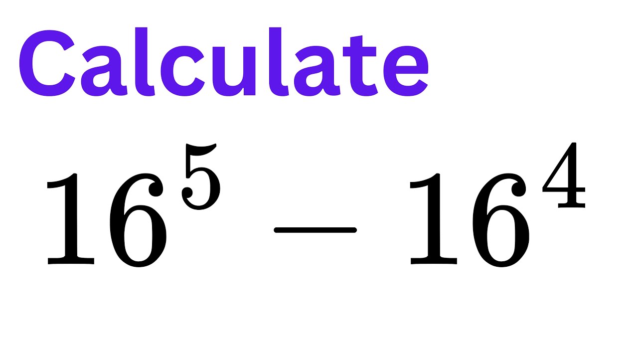 No Calculators Allowed! Can You Solve This in 10 seconds? - YouTube