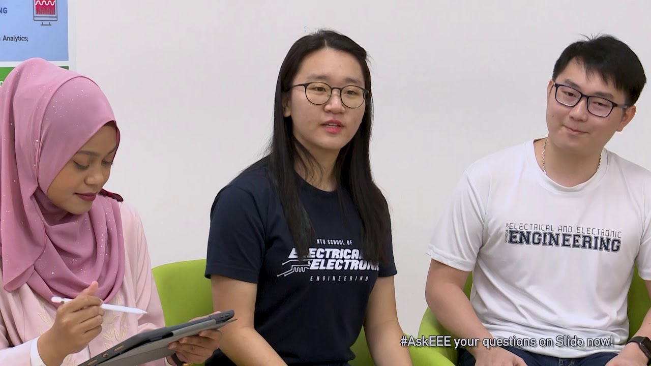 LIVE Chat with School of Electrical and Electronic Engineering - YouTube