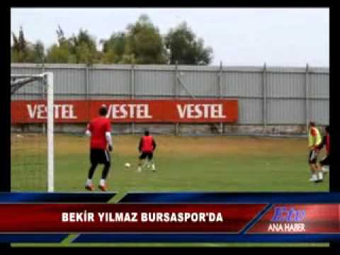 13 SPOR BEKIR YILMAZ BURSASPORDA
