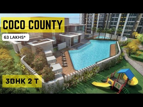 CoCo county || 3 BHK || 63 LAKHS || 7292-040-976|| #cococounty # ...