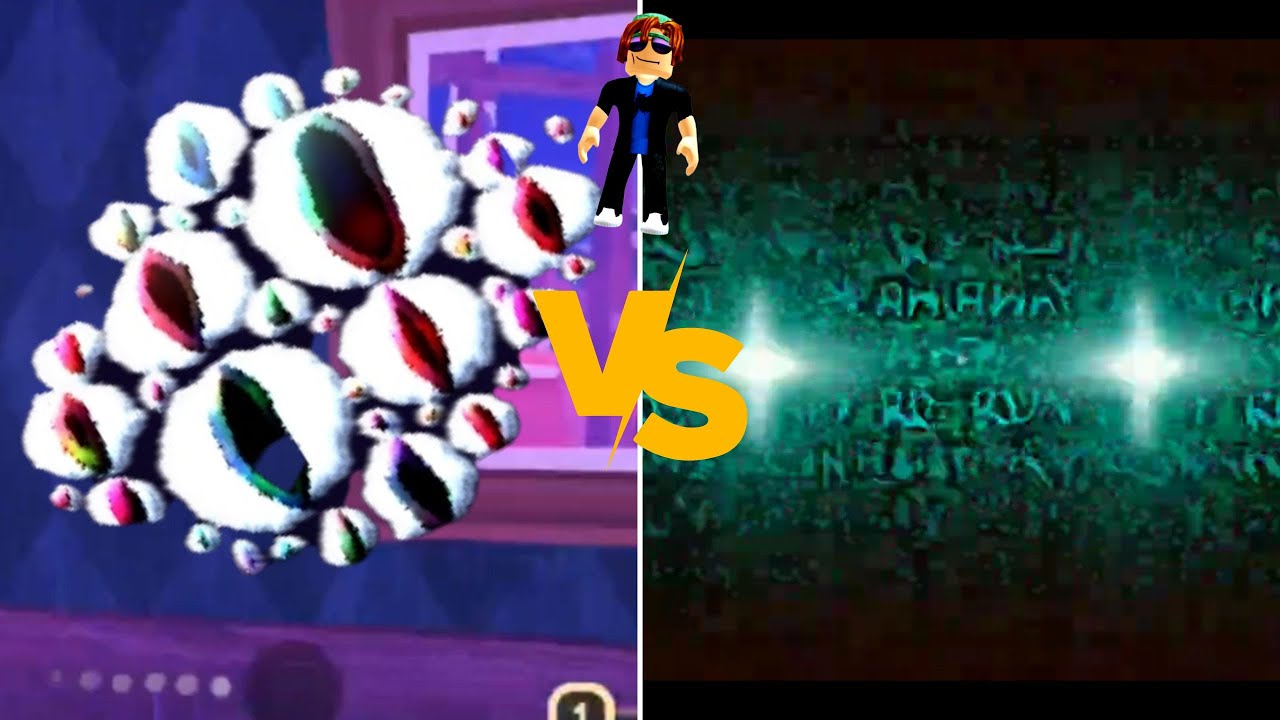 MONSTER EYES & HALT, WHO WIN? Roblox Doors! - YouTube