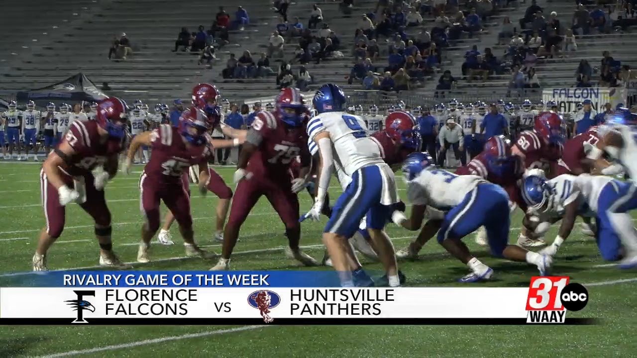 The Falcons take on the Panthers in the Rivalry Game of the Week - YouTube