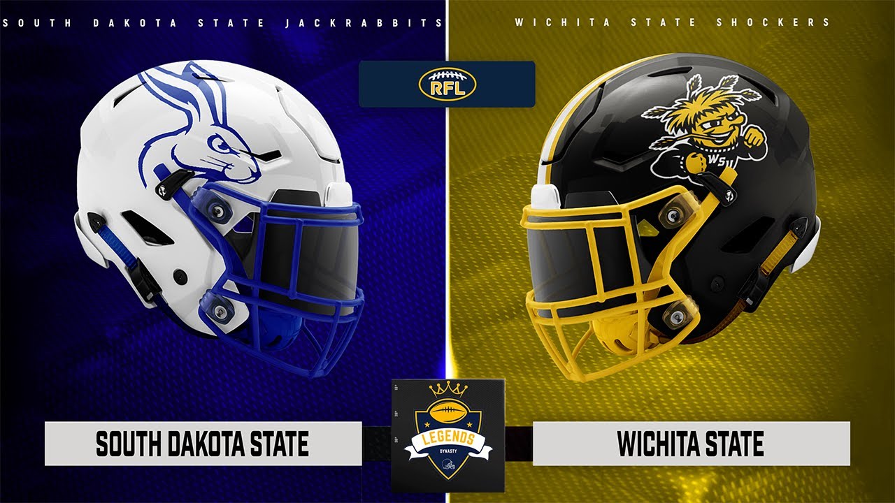 South Dakota State vs Wichita State | RFL Legends Dynasty Season 4 Week ...