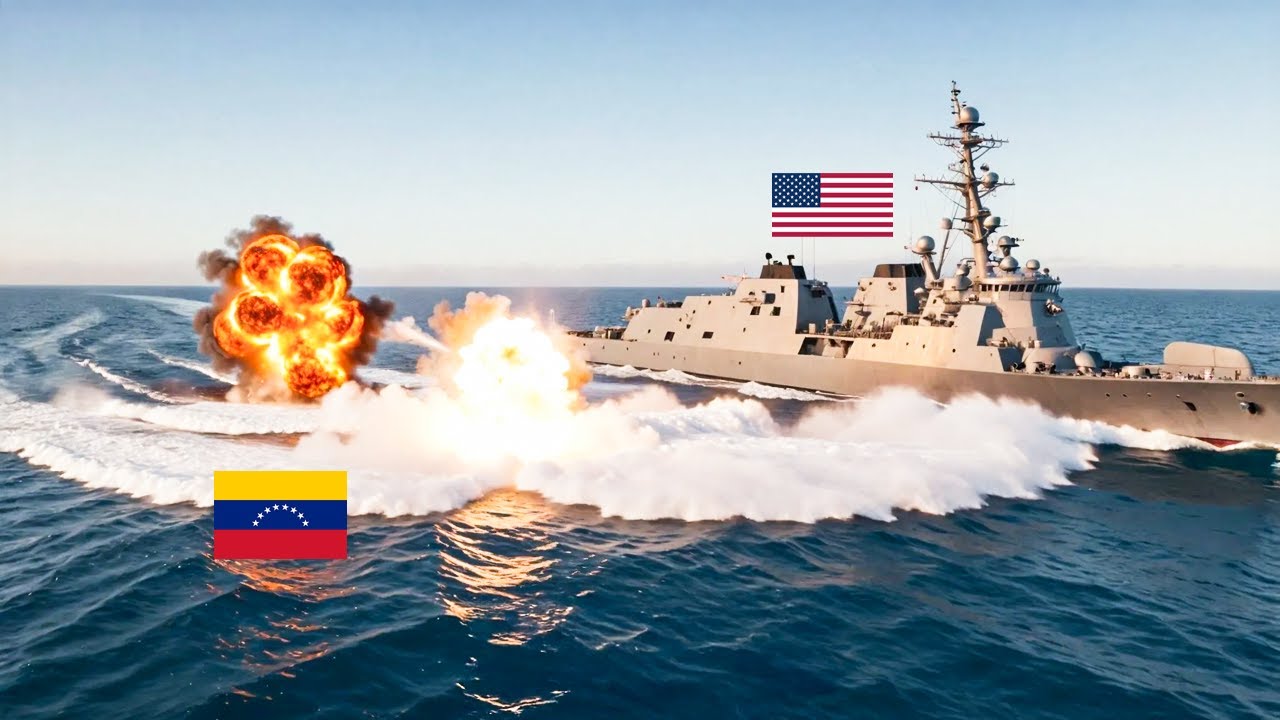 Venezuela MOVES IN FAST on US Navy Ship — Then THIS Happened… - YouTube