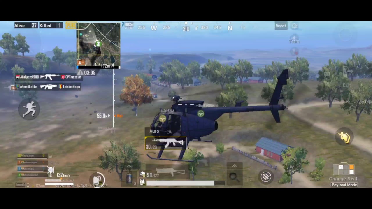 Realme 5 pubg mobile with helicopter,Drdm vehichles,I'd card reborn ...