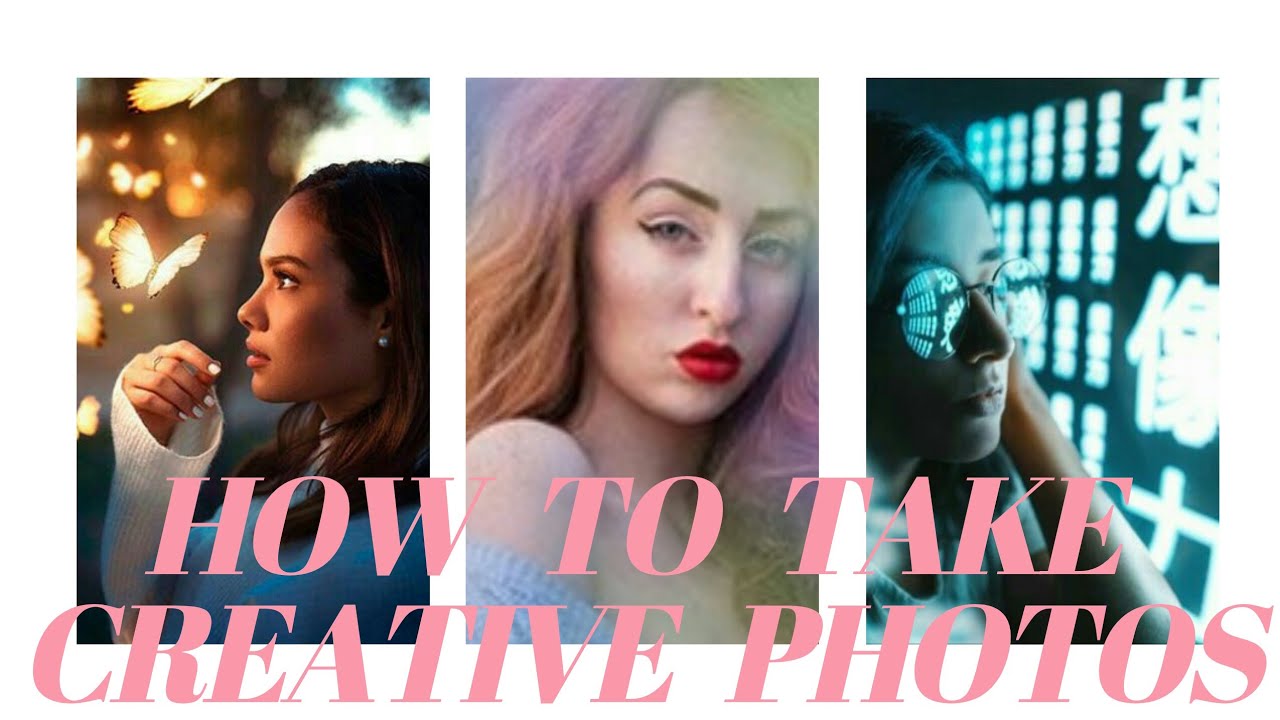 How to take Creative photos using PROPS - YouTube