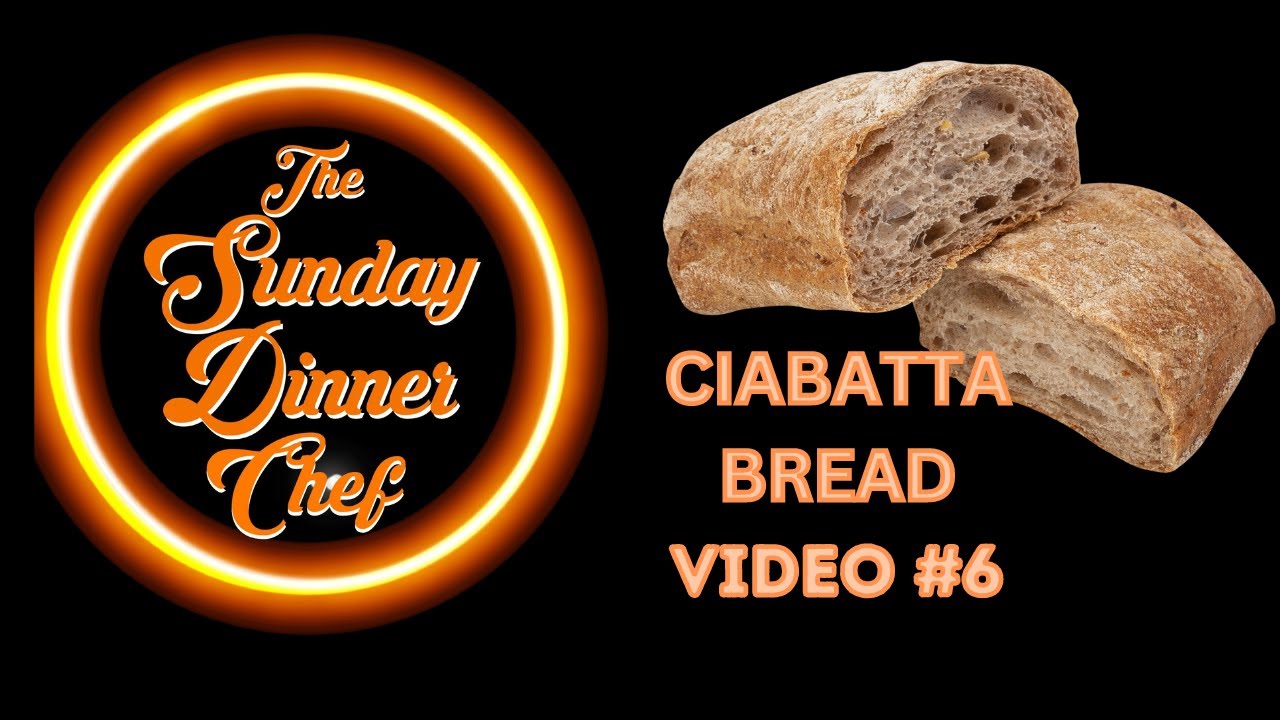 Master the Art of Baking Ciabatta Bread with This Simple Recipe from The Sunday Dinner Chef ...