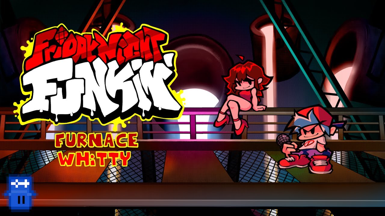Friday Night Funkin ‐ Furnace Whitty Remade Youtube