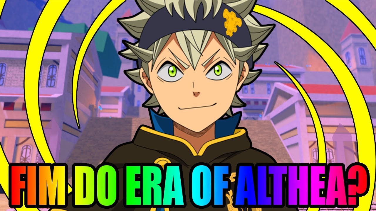 A GRANDE QUEDA DO ERA OF ALTHEA| (ENTENDA O CASO) - YouTube