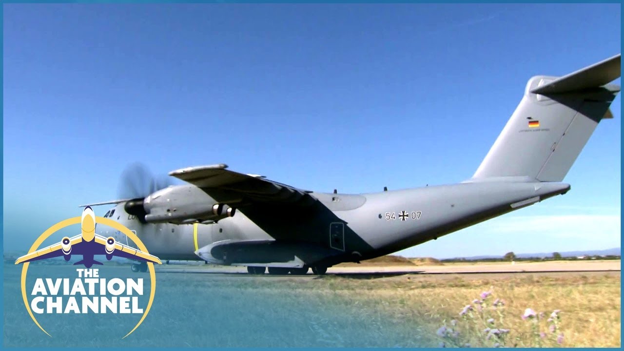 A400M Atlas - Inside the World's Most Advanced Military Transport Plane ...