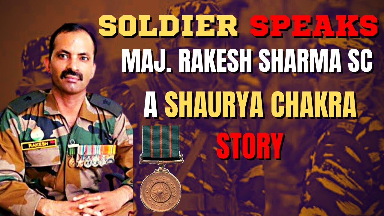 Indian Army Operational Stories I Maj Rakesh Sharma SC I A Shaurya ...