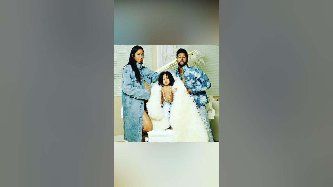 Omarion & Apryl Jones 2 Beautiful Kids - YouTube