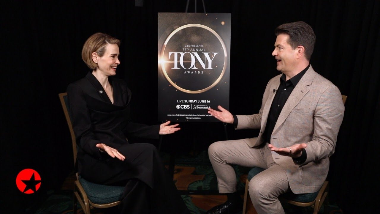 The Broadway Show with Tamsen Fadal: 5/11/24 - Sarah Paulson, S.E ...