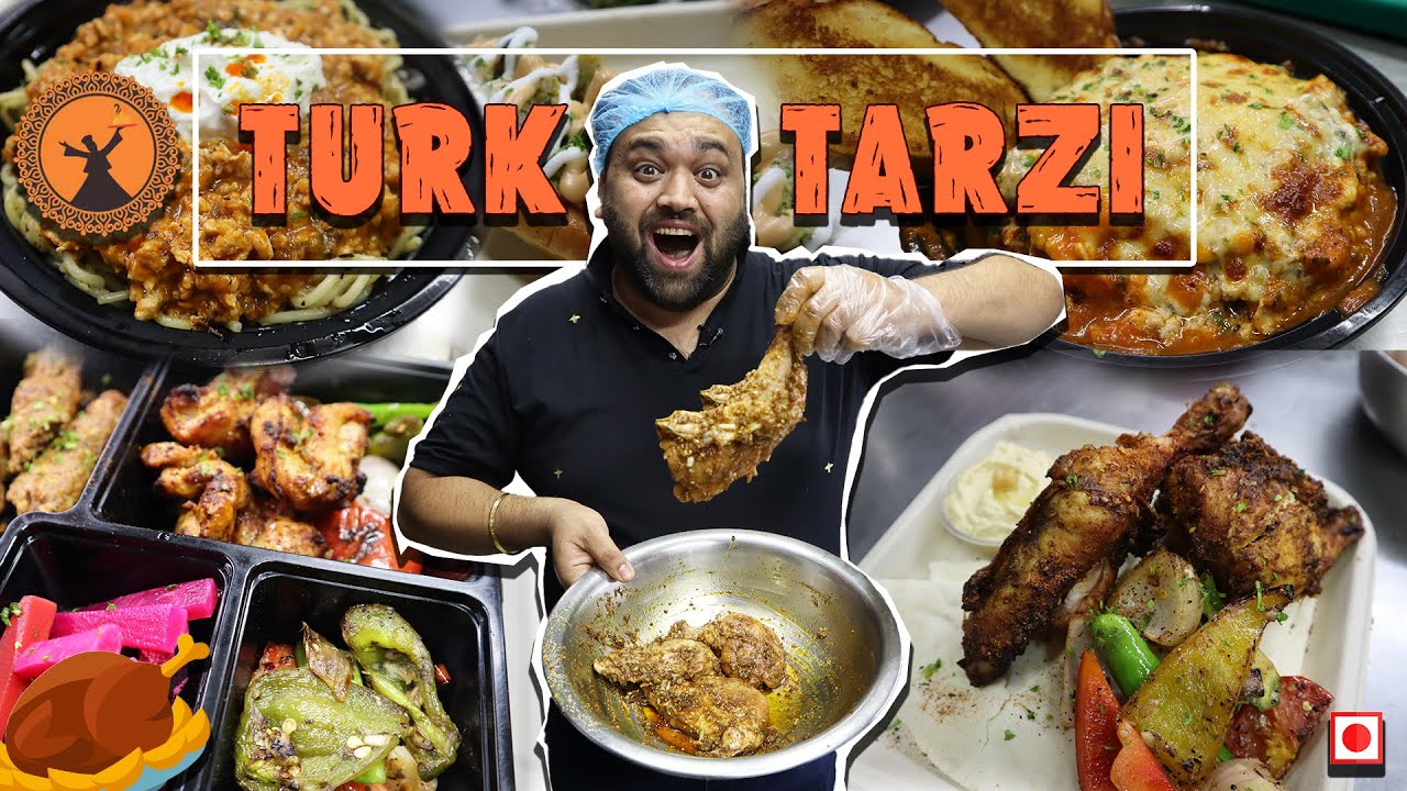Zaatar Grill Chicken, Chicken Moussaka, Turkish Pasta & More | Turk ...