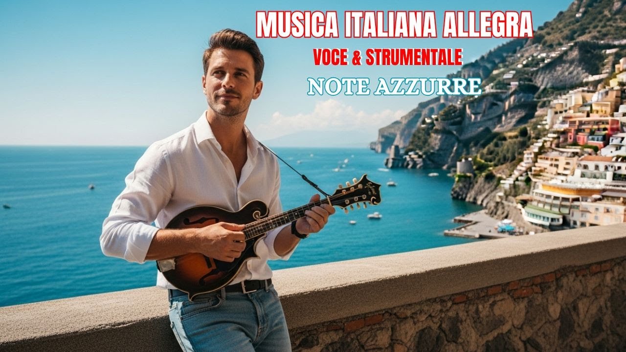 Joyful Italian Music with Vocals & Instrumental – Mandolino Italiano ...