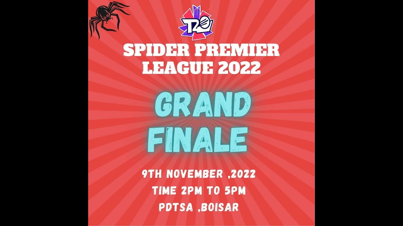 SPIDER PREMIER LEAGUE 2022 | SEASON 2 | MEGA FINAL | PDTSA ( BOISAR ...
