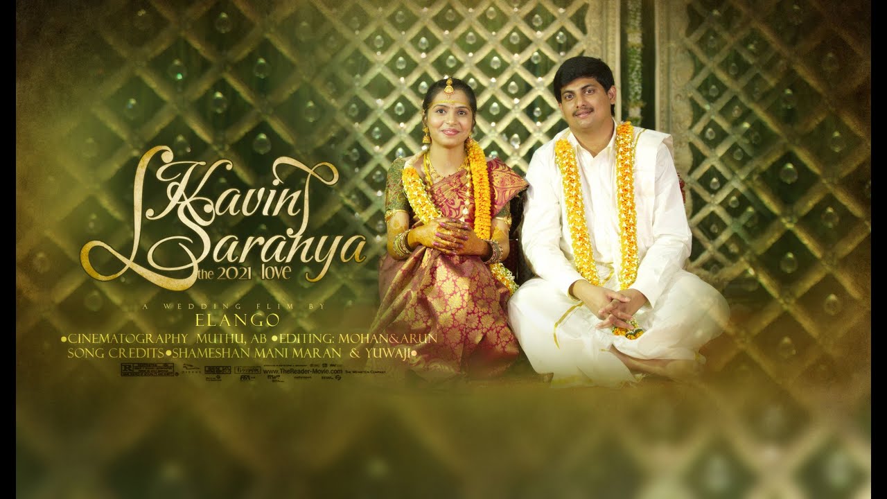 Kavin & Saranya-Karur Kongu Vellala Gounder Wedding Highlights ...