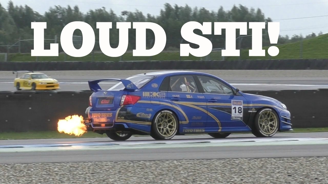 475HP Impreza STI w/ Tomei Exhaust- Epic SOUNDS! - YouTube