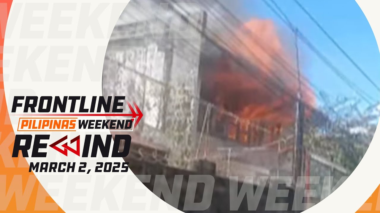 FRONTLINE WEEKEND REWIND | March 2, 2025 - YouTube