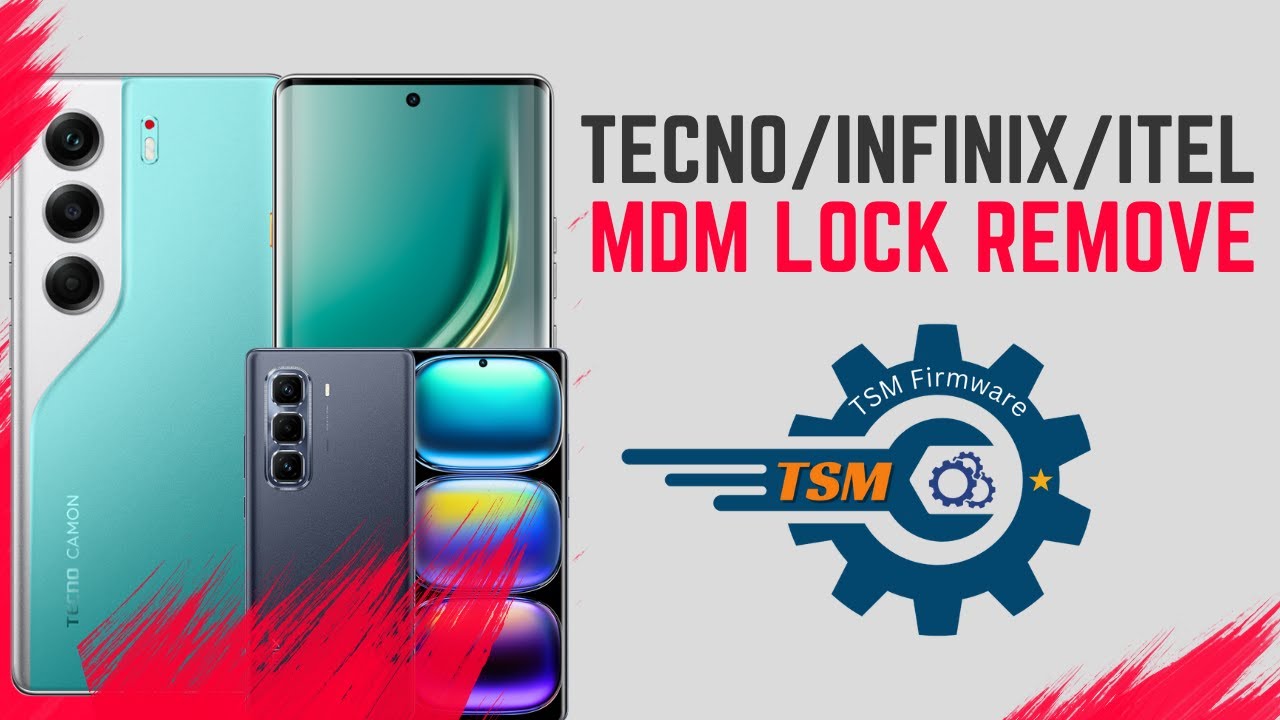 Remove MDM Tecno-Infinix-Itel By TSM TOOL PRO - YouTube