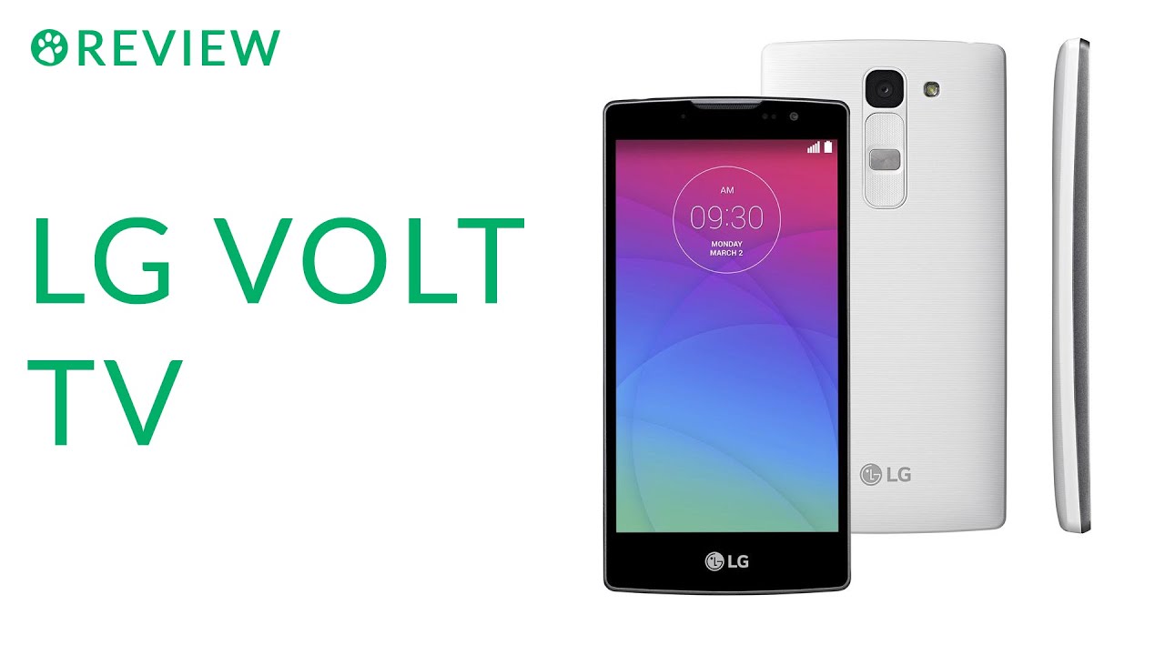 LG Volt TV - Review - YouTube