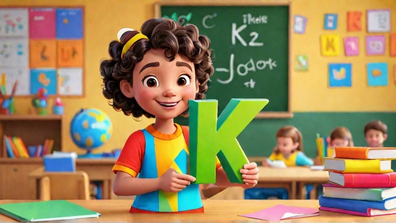 Alphabet Learning: K-O | Fun & Easy Lesson for Kids - YouTube