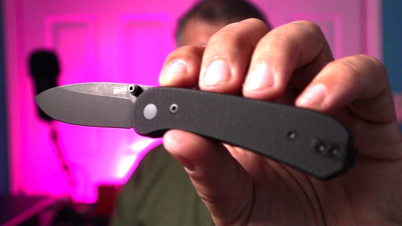 Knaf's Lander Pocket Knife: First Look. This knife is too good! - YouTube