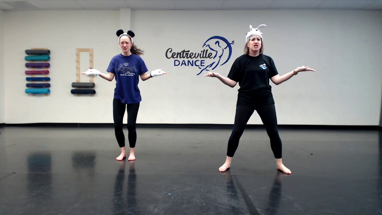 Centreville Dance Academy- Let's Go Swimming - YouTube