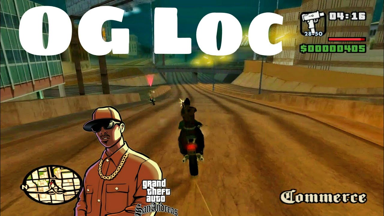 GTA San Andreas - OG Loc - Mission 10 | Soul Taker - YouTube