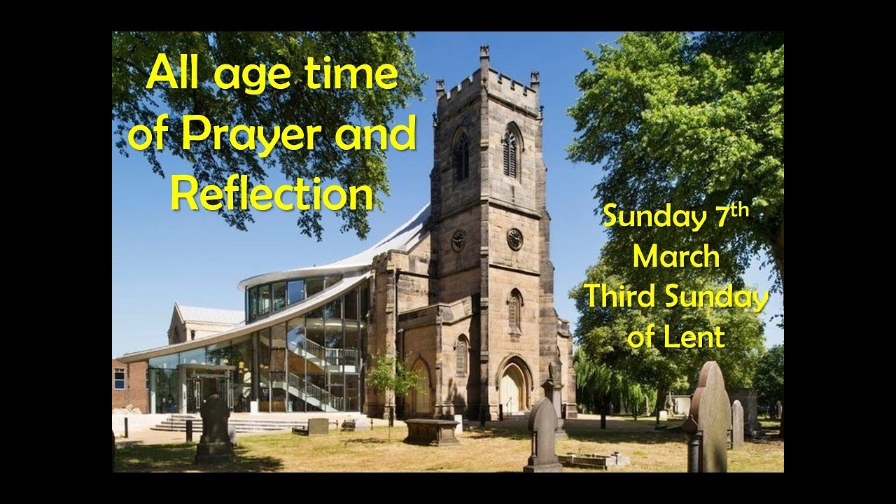 All Age Service Sunday 7th March 2021 - YouTube