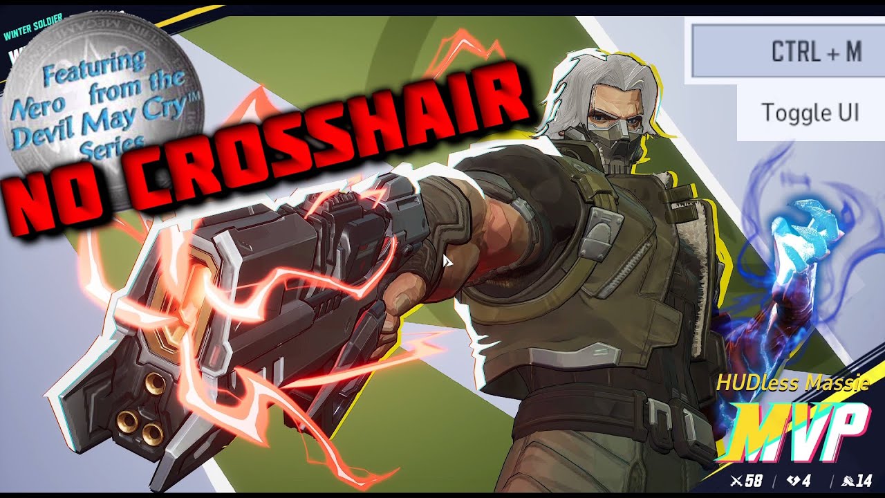 No Crosshair Demon Mode - Marvel Rivals No Crosshair Challenge - YouTube