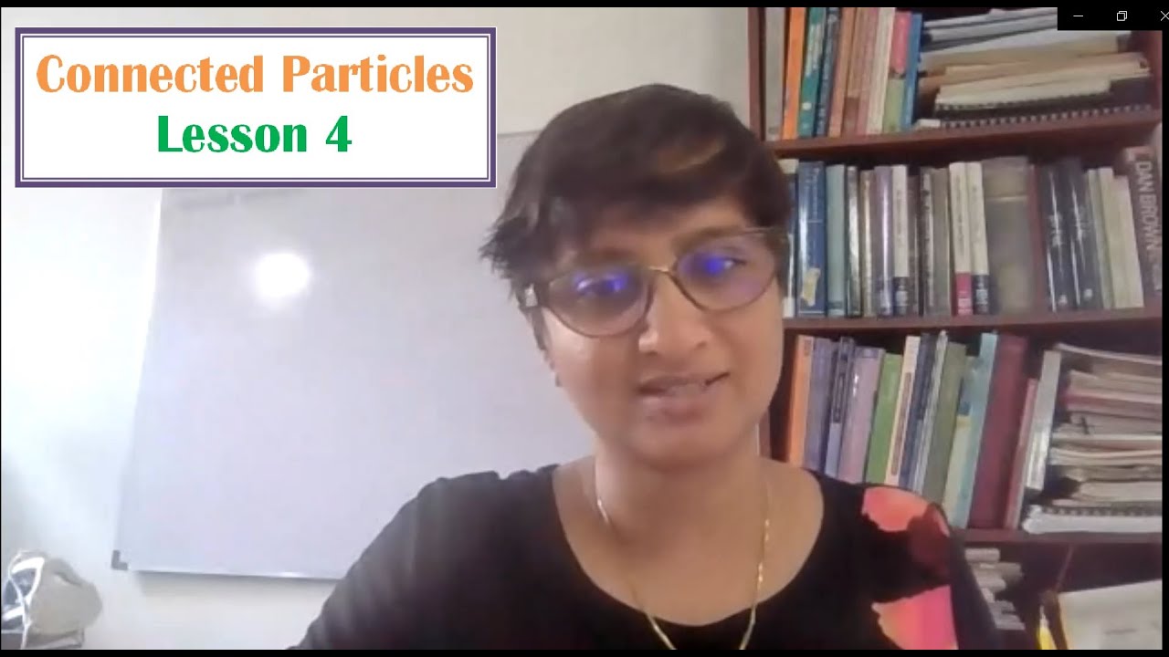 Connected Particles - Lesson 4 - YouTube