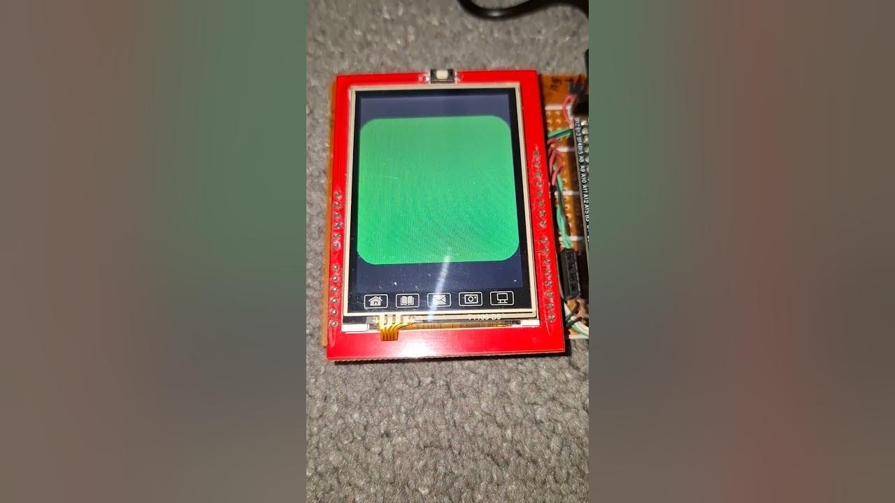 SPFD5408 ST7783 ST7781 TFT STM32F401 - YouTube