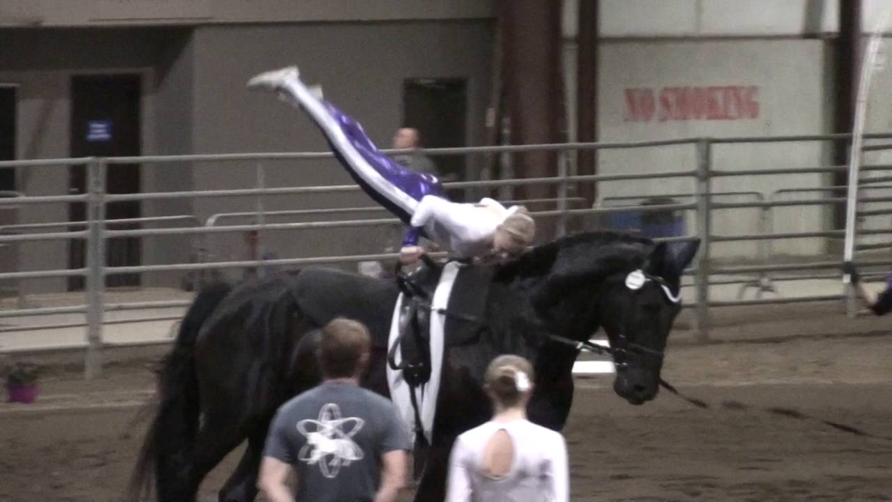 Fusion Sophia Robson Compulsories VaultCanada Individual Canter D Women ...