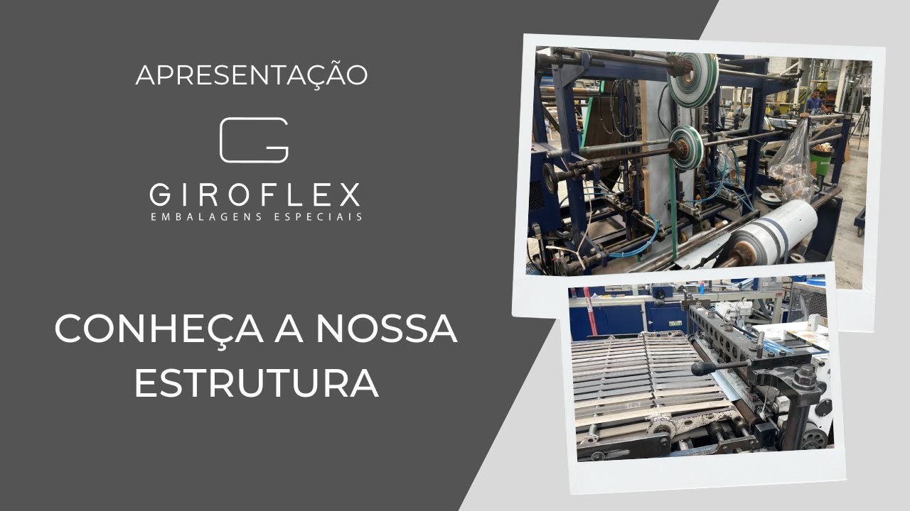 Apresentação Giroflex - Conheça a nossa estrutura - YouTube