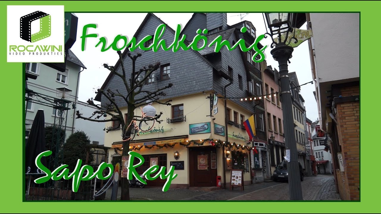 Froschkönig - Sapo Rey. - YouTube