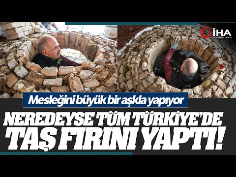 Konya'da 6. Kuşak Taş Fırın Ustası Babasından Öğrendiği Mesleğini Çocuklarına Aktarıyor