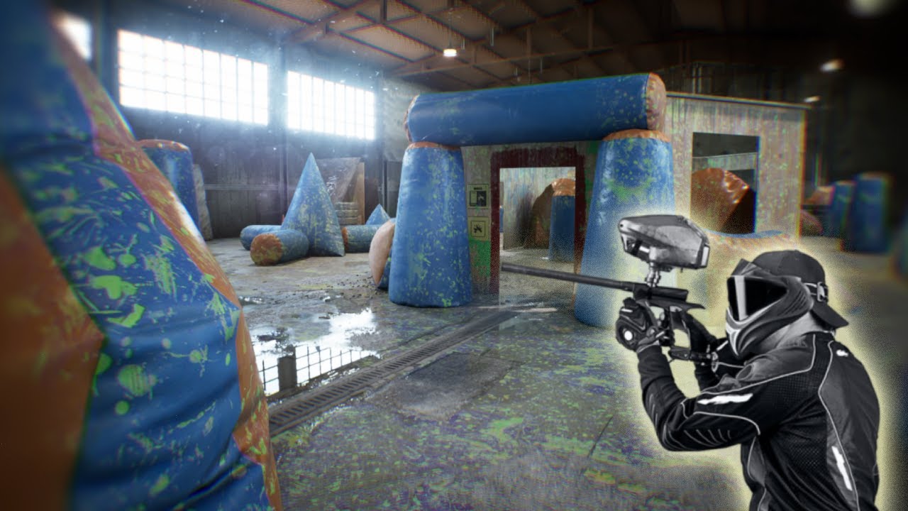 The Most Realistic Shooter Has Paintball? - YouTube