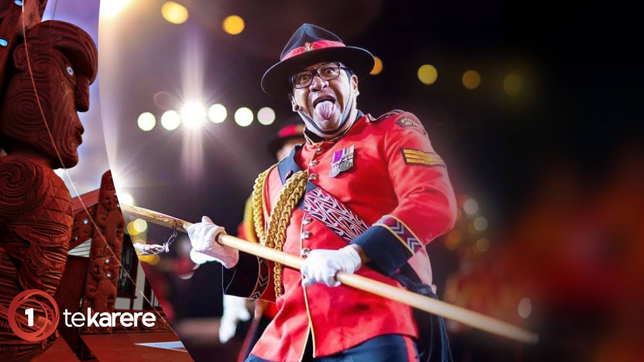 Army band rendition of Pātea Māori Club classic ‘Poi E’ - YouTube