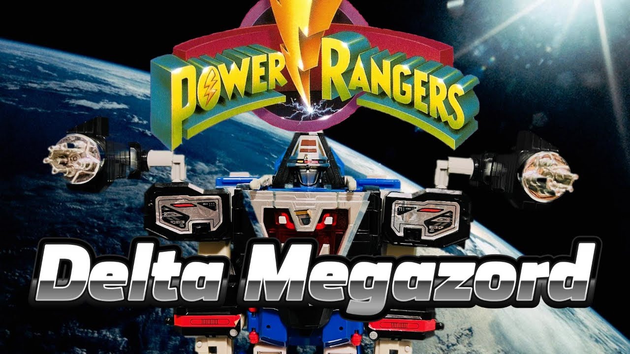 Deluxe DELTA MEGAZORD Power Rangers in SPACE - YouTube