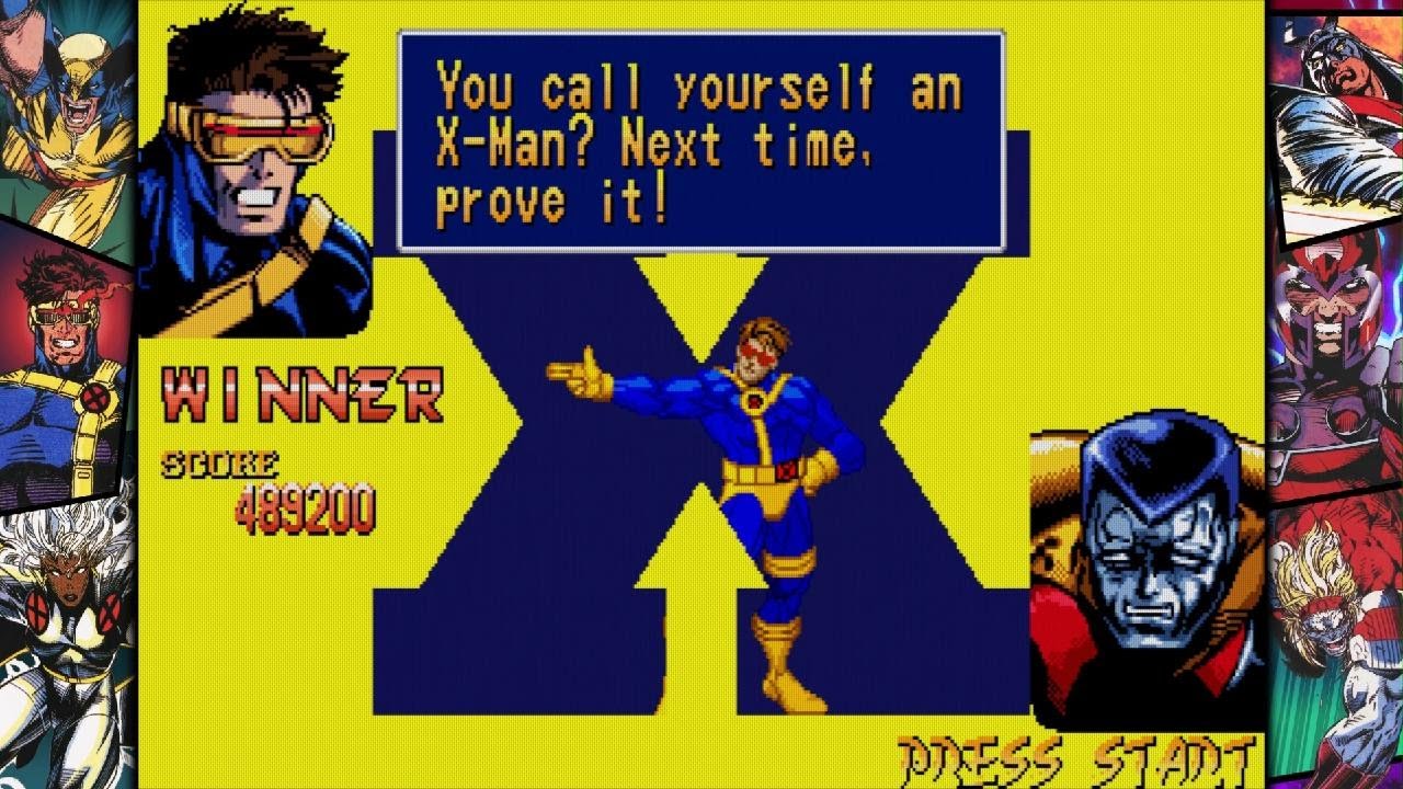X-MEN: CHILDREN OF THE ATOM - Cyclops Playthrough - YouTube