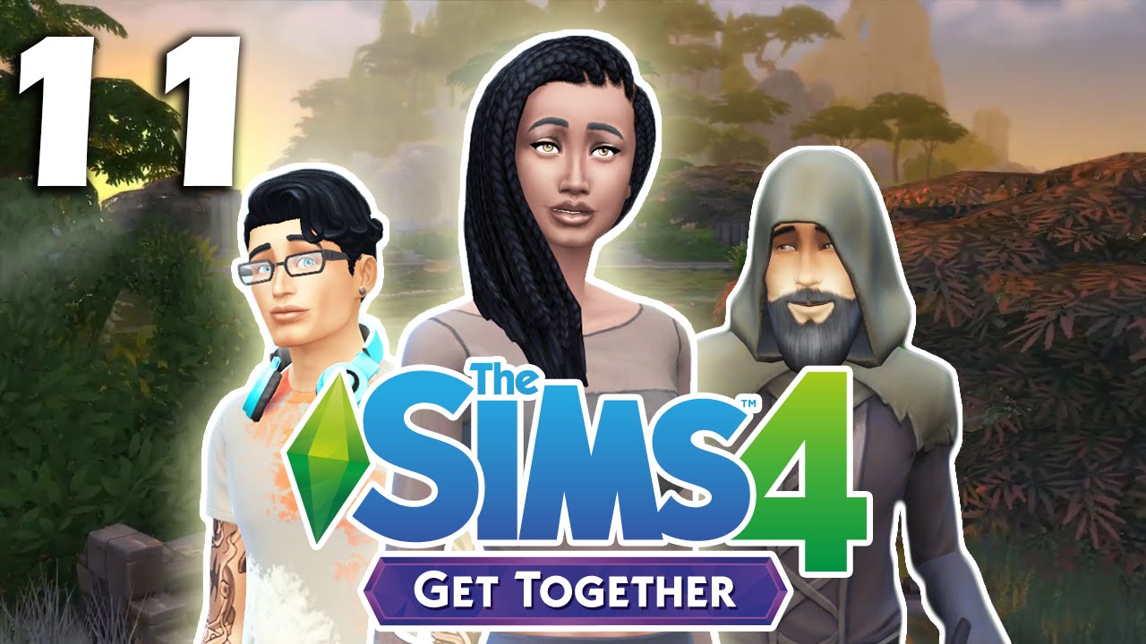 Let's Play - The Sims 4 Get Together (Part 11) Running The World from ...