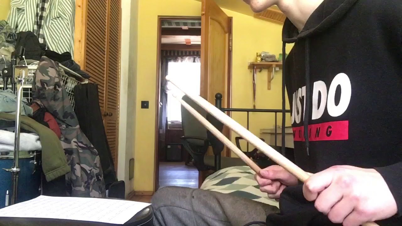 Single beat combination 25-36 (90bpm) - YouTube