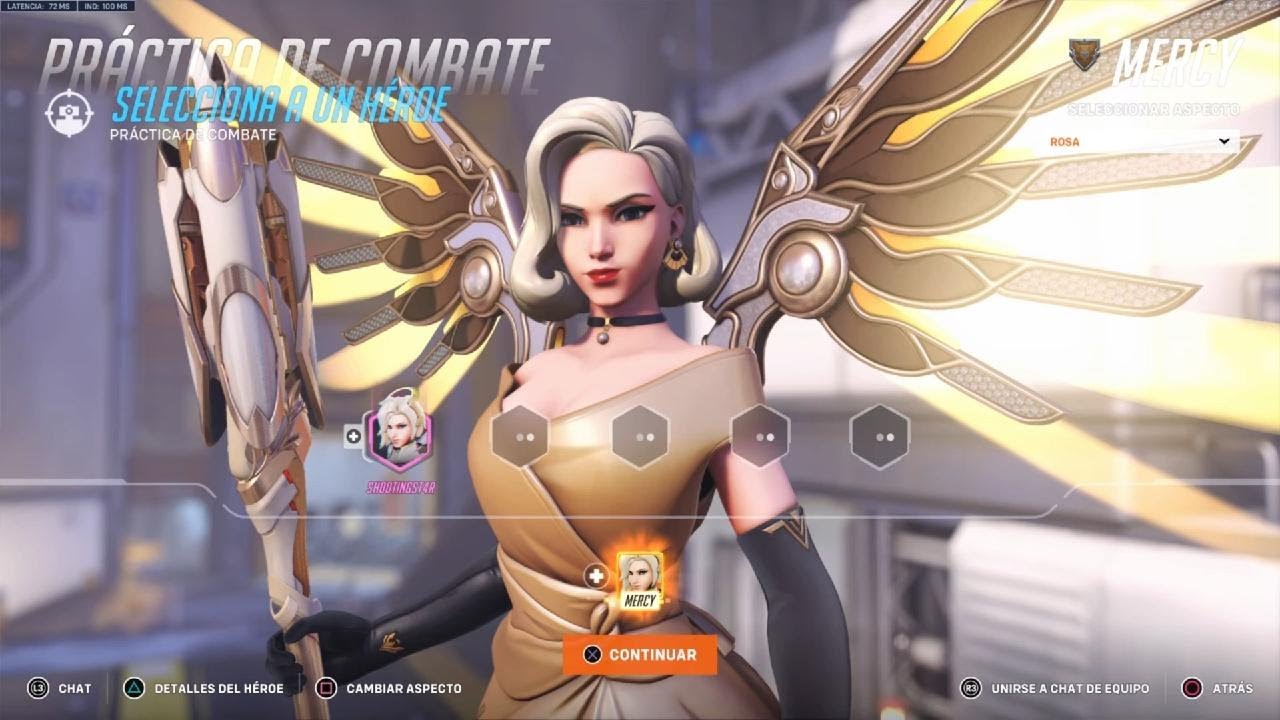 Formalwear Mercy - Gold/Jade Weapon + Rose Gold Weapon SHOWCASE - YouTube