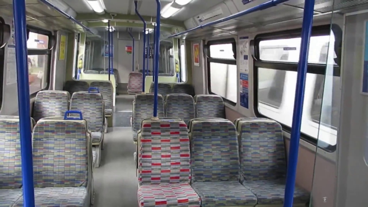 UK: Riding onboard TfL Rail Class 315 electric multiple units on the ...