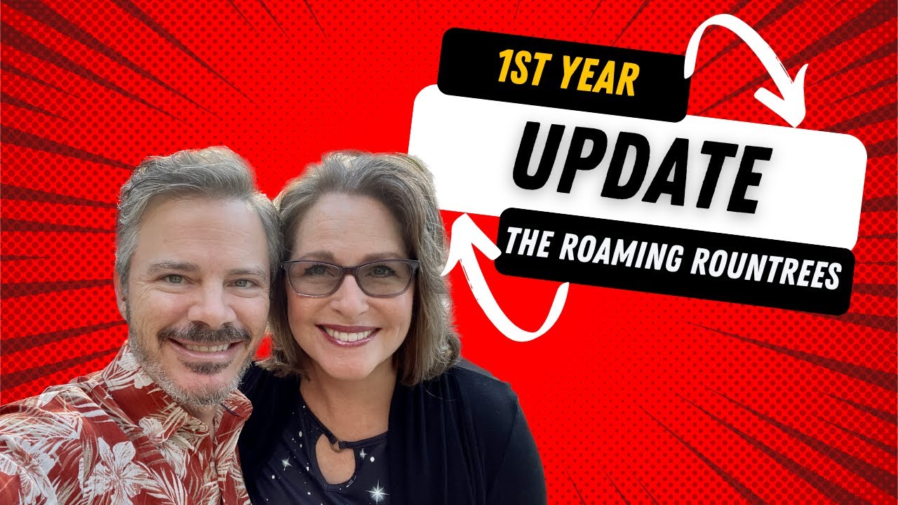 How we did it! Our first year of Nomadic Adventures - YouTube