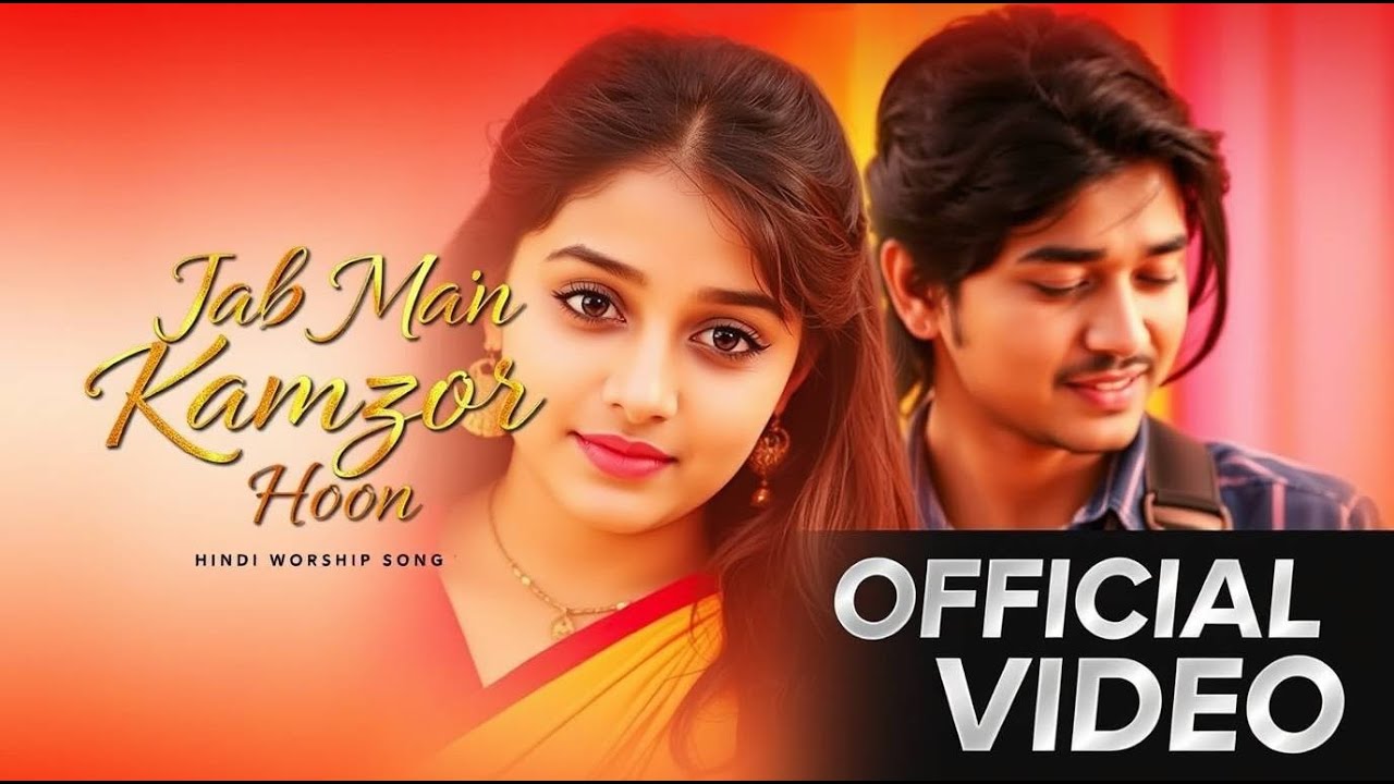 Jab Main Kamzor Hoon | New Hindi Christian Song | Latest Hindi Worship ...