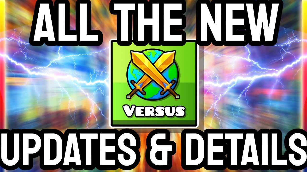 ALL NEW UPDATES FOR VERSUS MODE!! (Geometry Dash 2.21/2.208) - YouTube