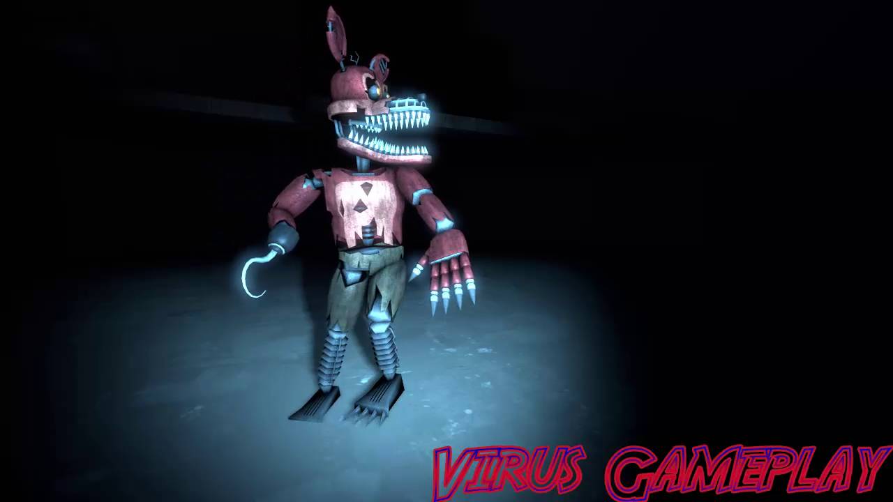[FNAF\SFM]Foxy ik rig - YouTube